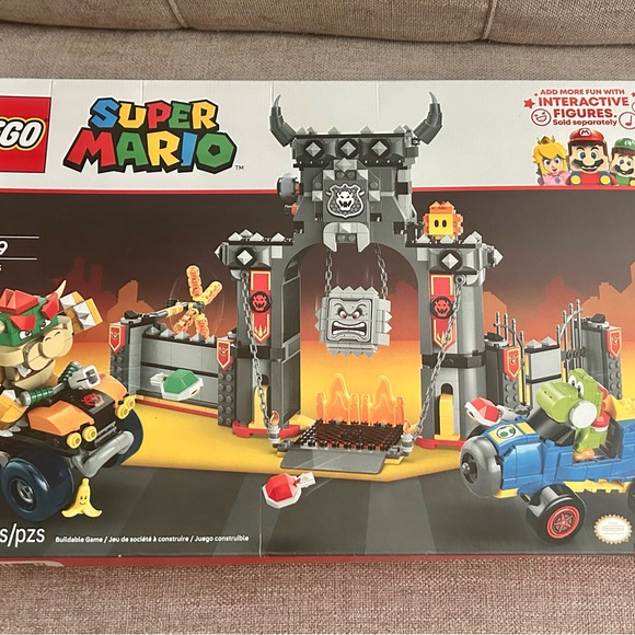 Lego | Toys | New Lego Super Mario Mario Kart Bowers Castle Building ...